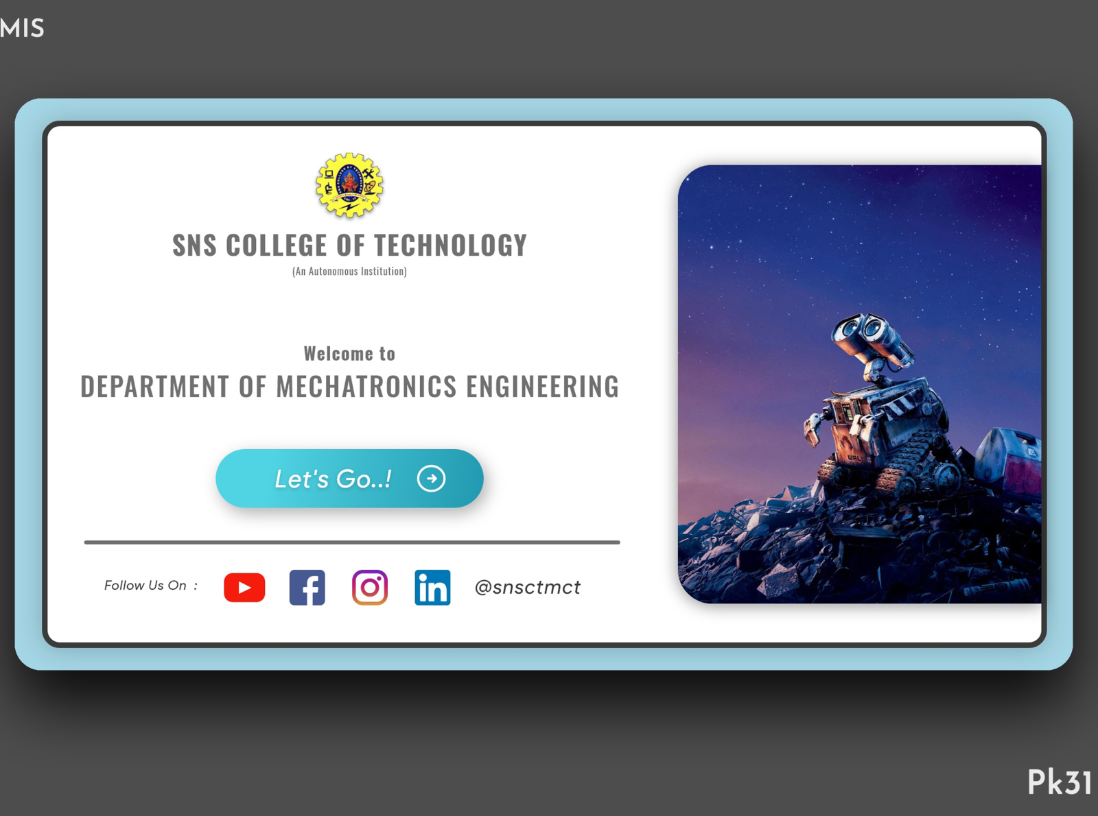 MIS Screen by Pk31 on Dribbble