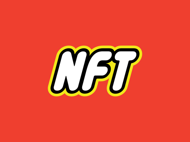 NFT Logo: LEGO by Derek Mohr on Dribbble