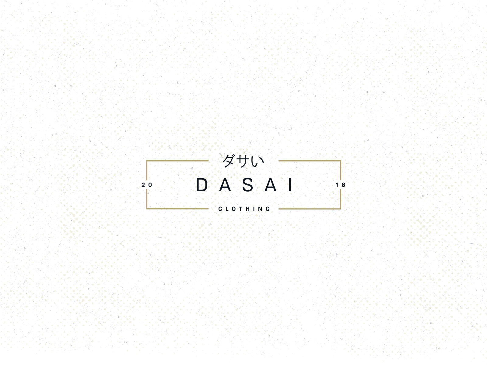 Dasai Clothing by Derek Mohr on Dribbble