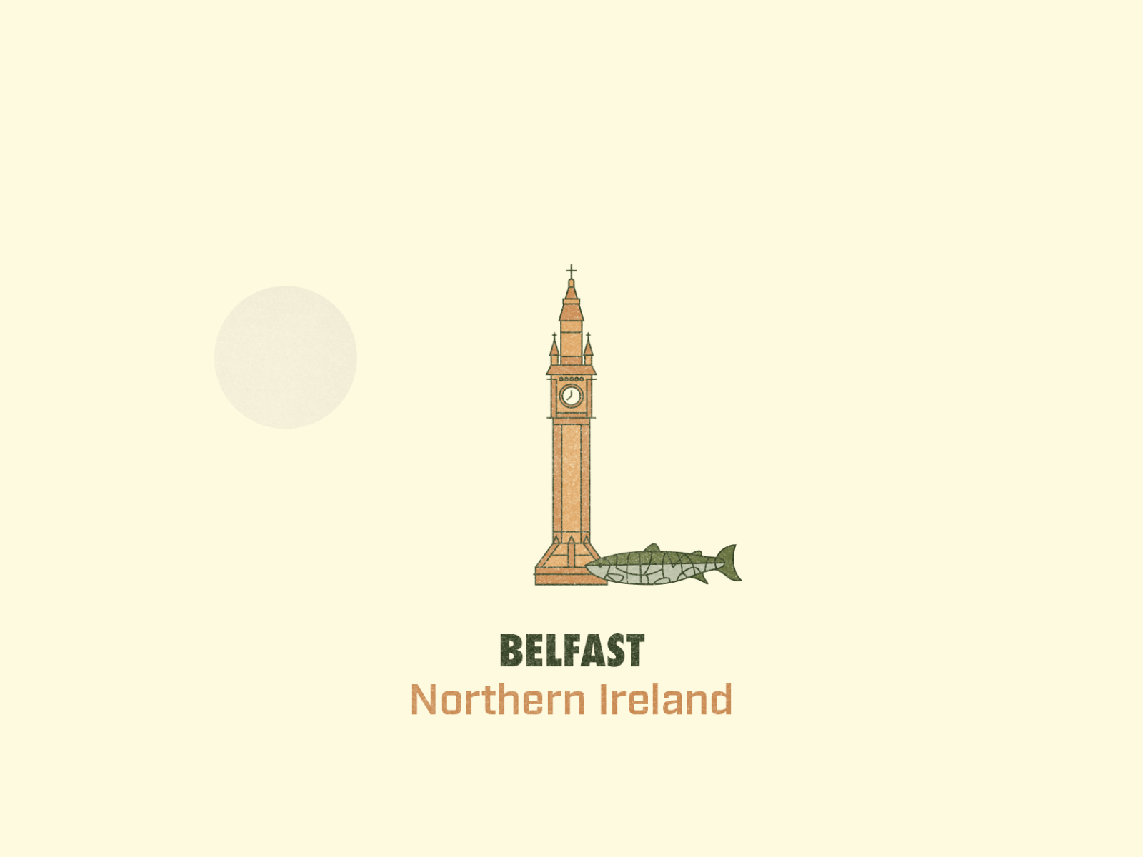 BELFAST, N. IRELAND by Derek Mohr on Dribbble