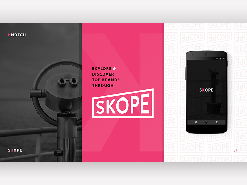 Skope Posters by Andrew Considine on Dribbble