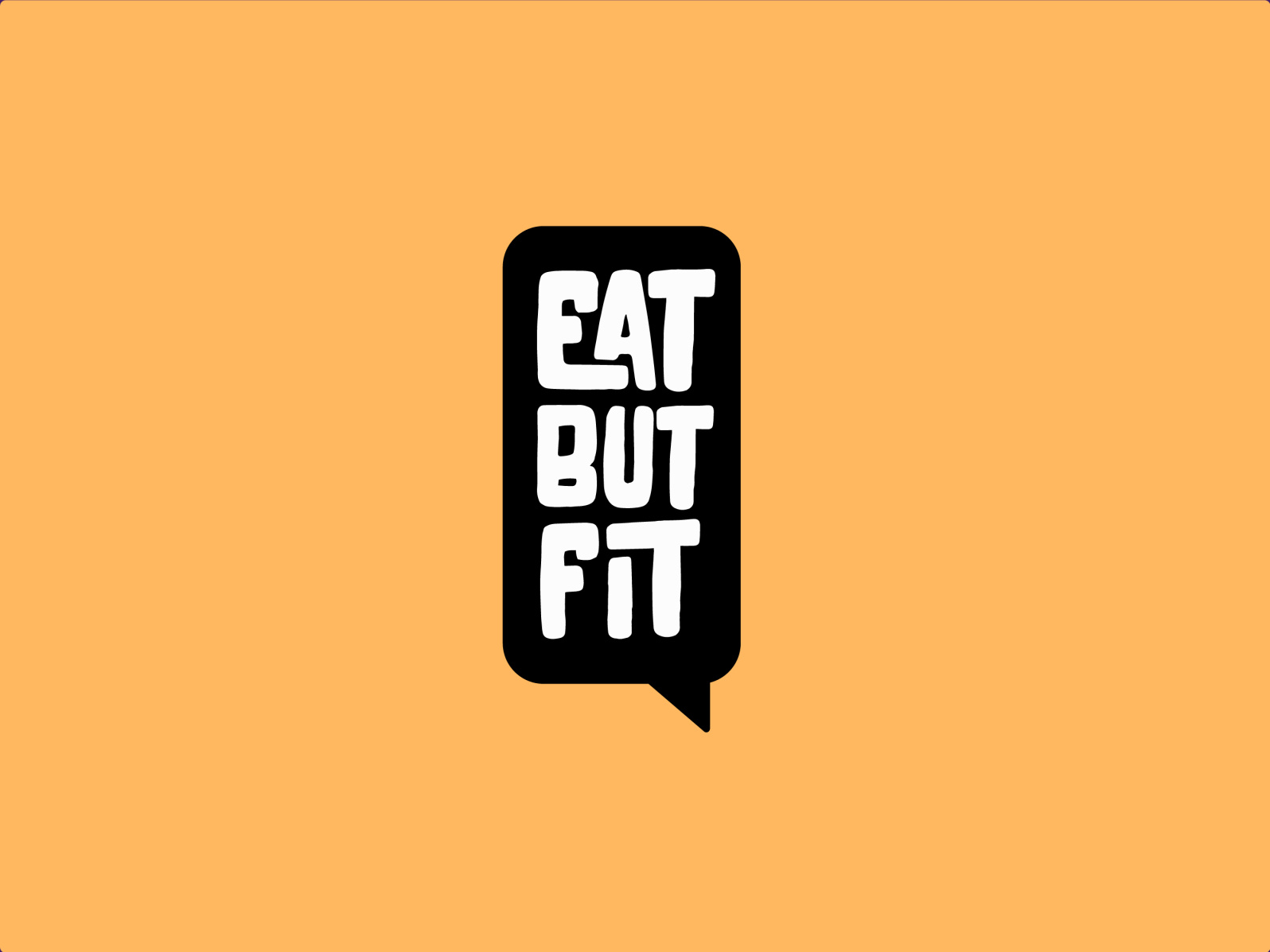 Logo design for Eat but Fit by Creative Factory on Dribbble
