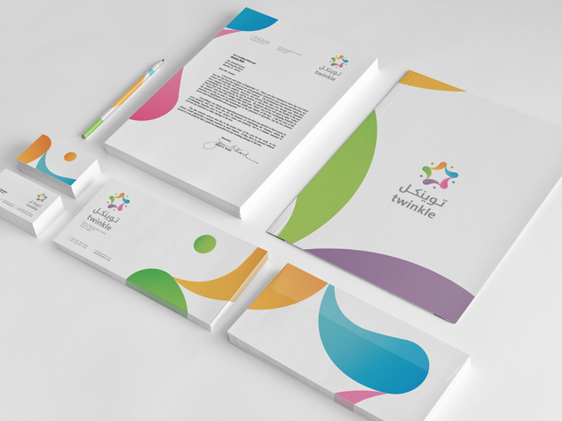 Twinkle - Branding of a clothes shop for kids by Brandbees on Dribbble