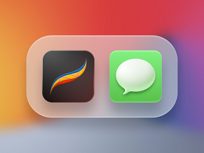 Procreate app icon redesign by Eugene Evgen for Xebia Poland on Dribbble