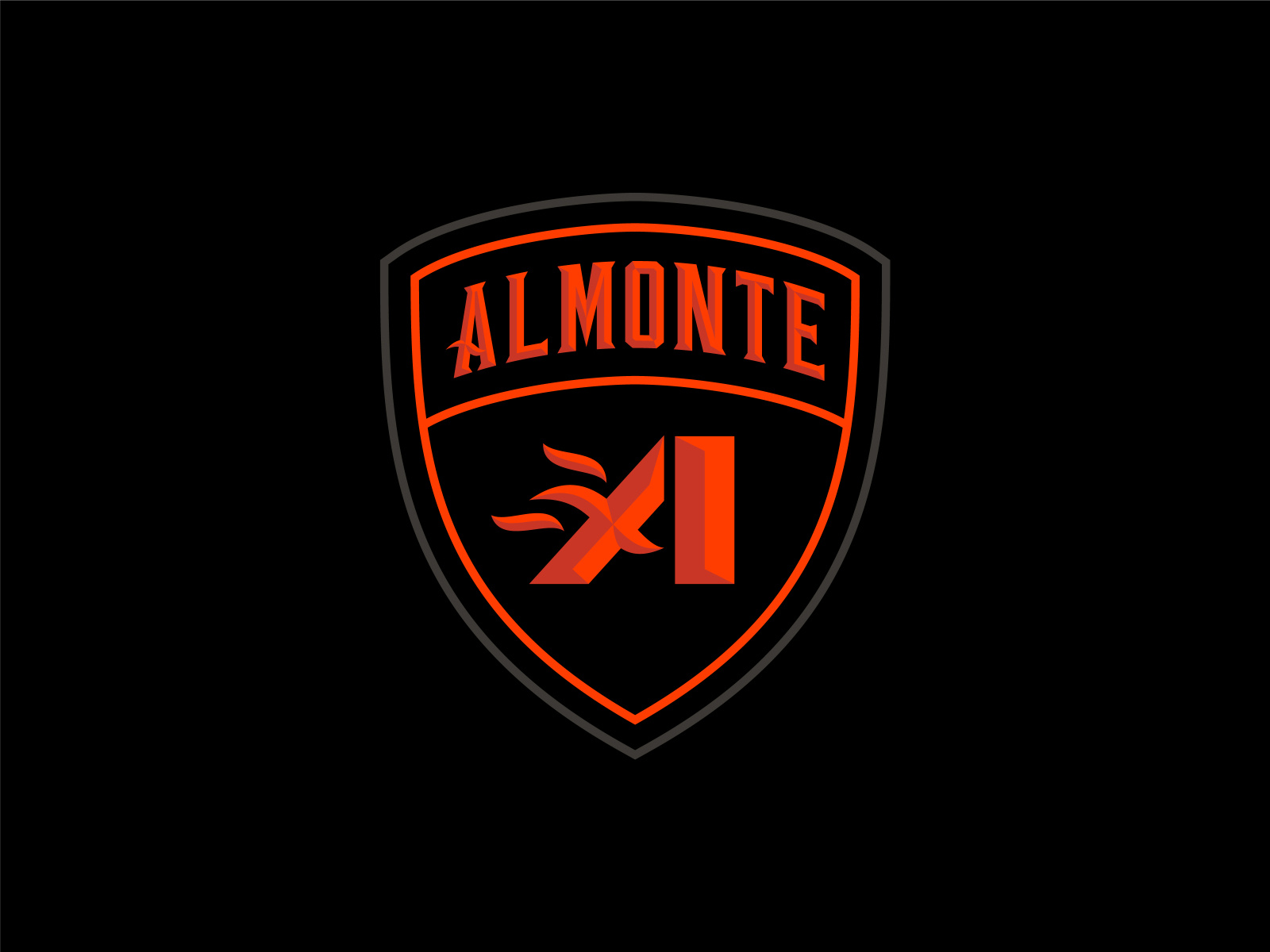 Almonte Inferno Brand Identity by Matthew Doyle on Dribbble