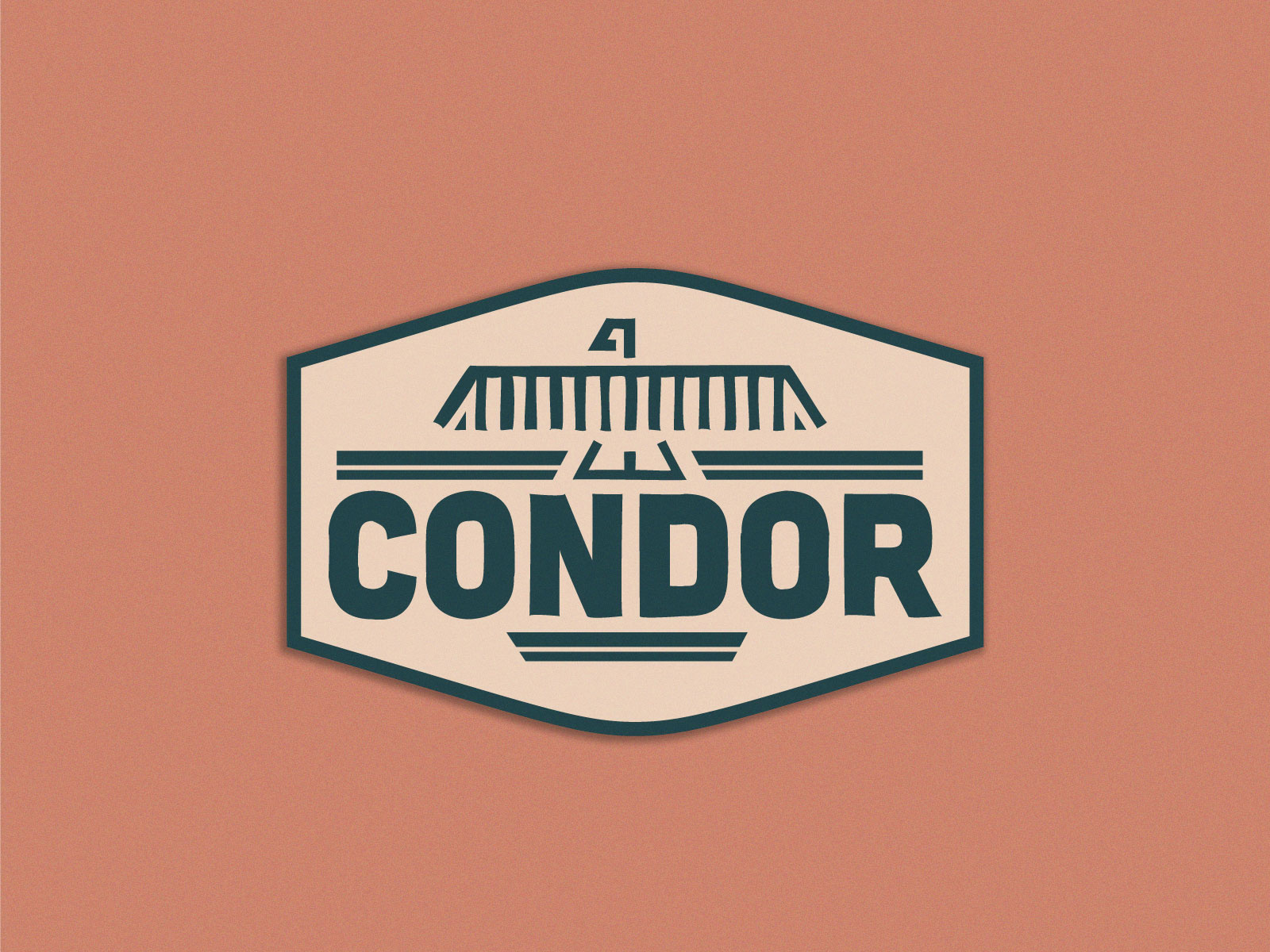 The Condor Outdoor Badge by Yiannis Papastafidas on Dribbble