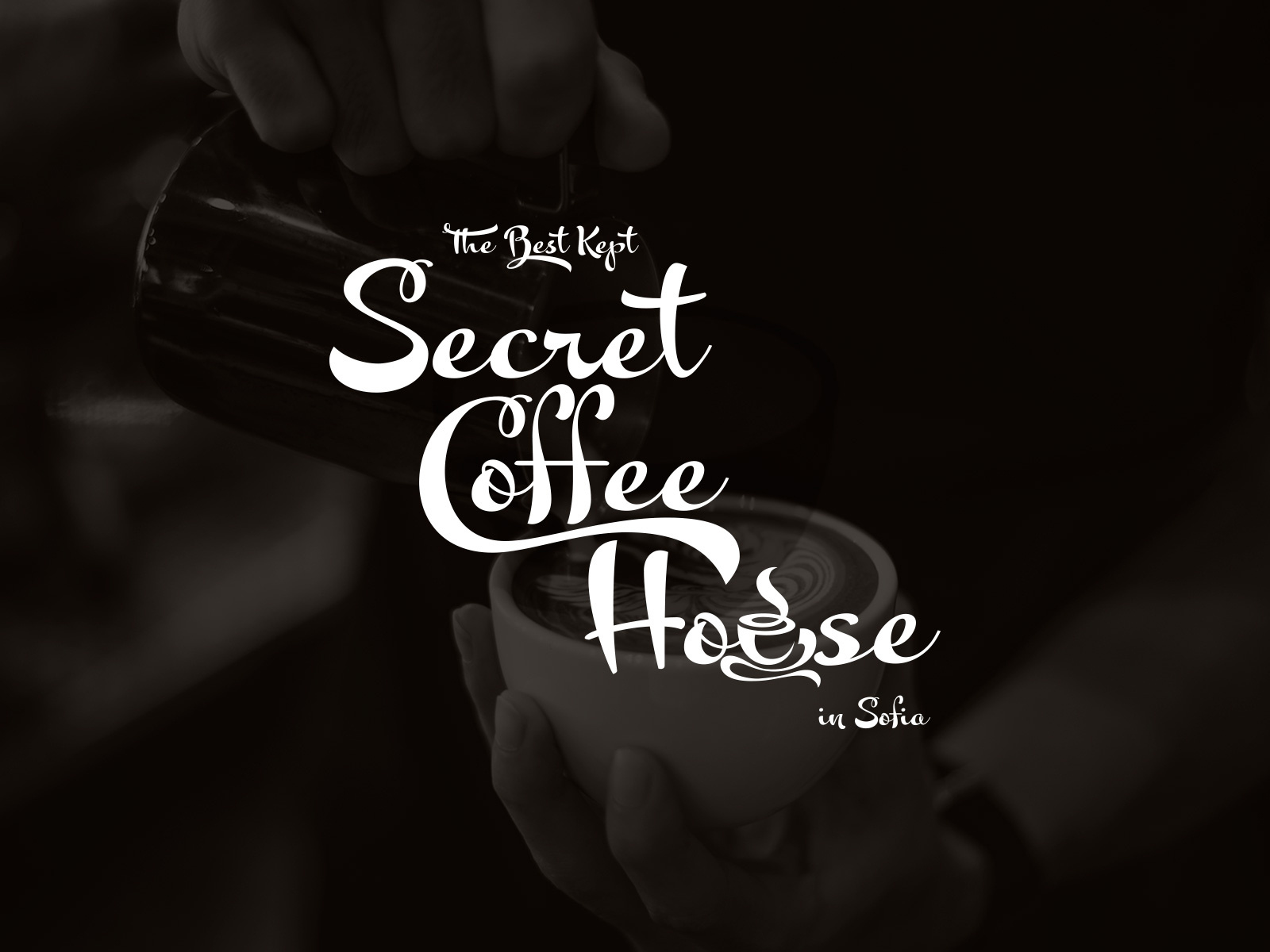 Secret Coffee House - Logo Design by Kaloyan on Dribbble