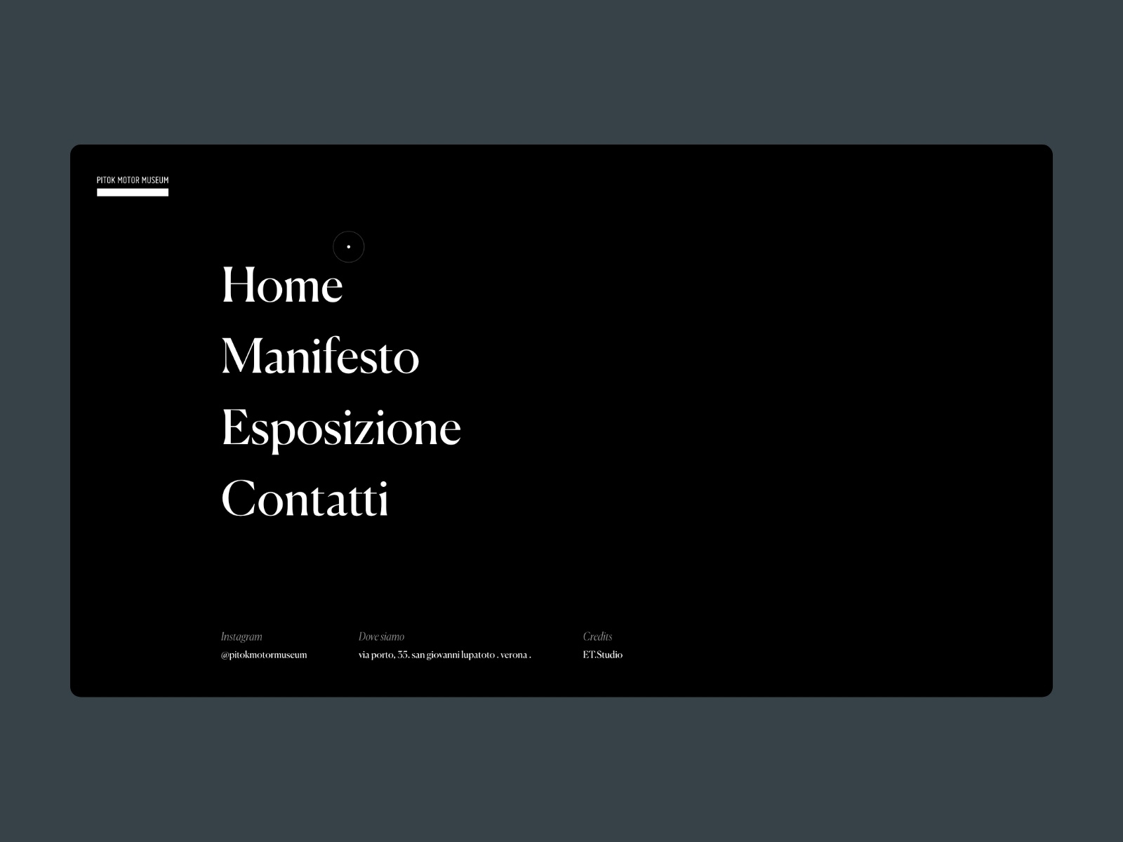 PITOK MOTOR MUSEUM by ET Studio on Dribbble