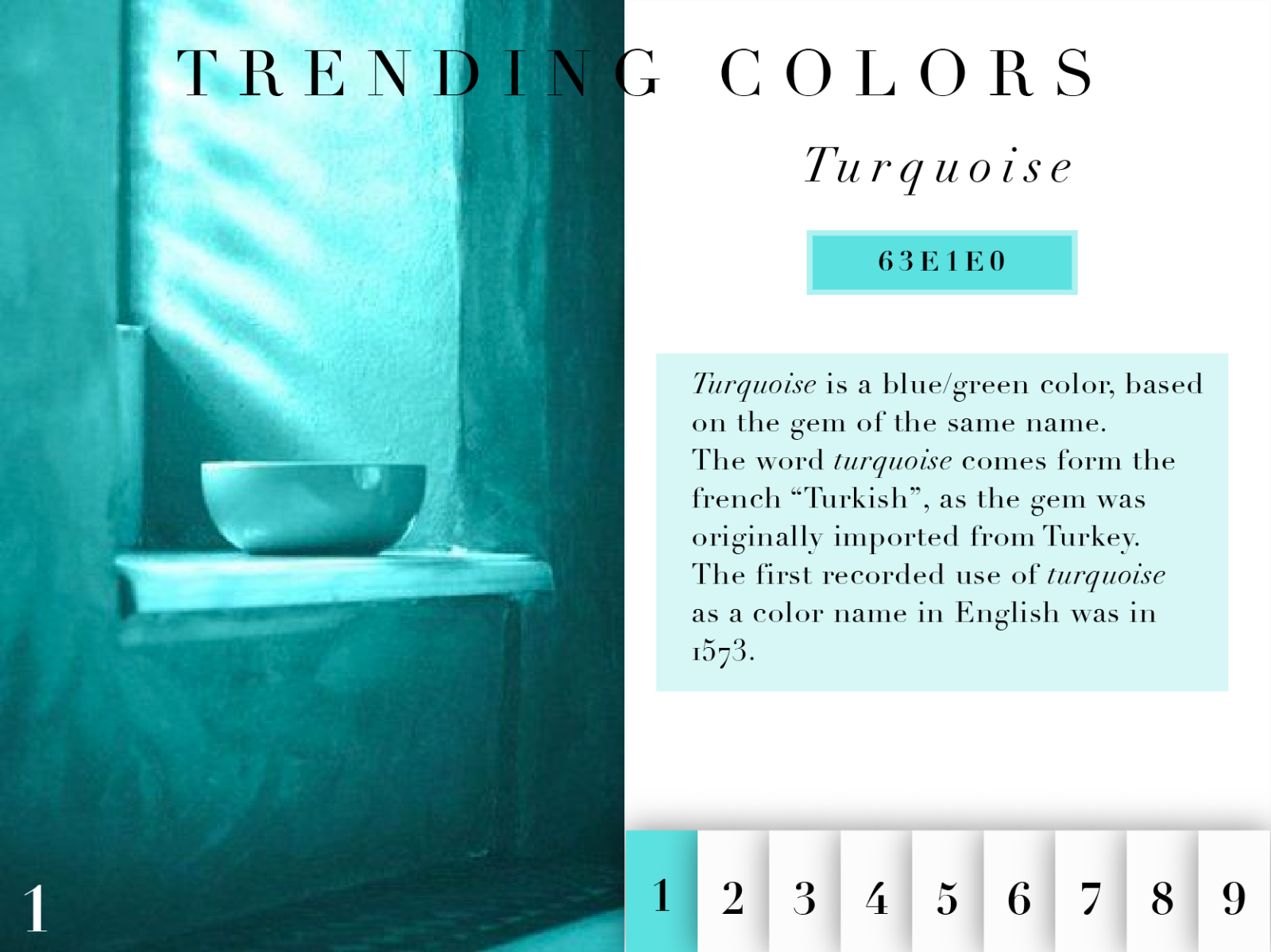 Daily UI #69 - Trending by Sarah Shaqiri on Dribbble