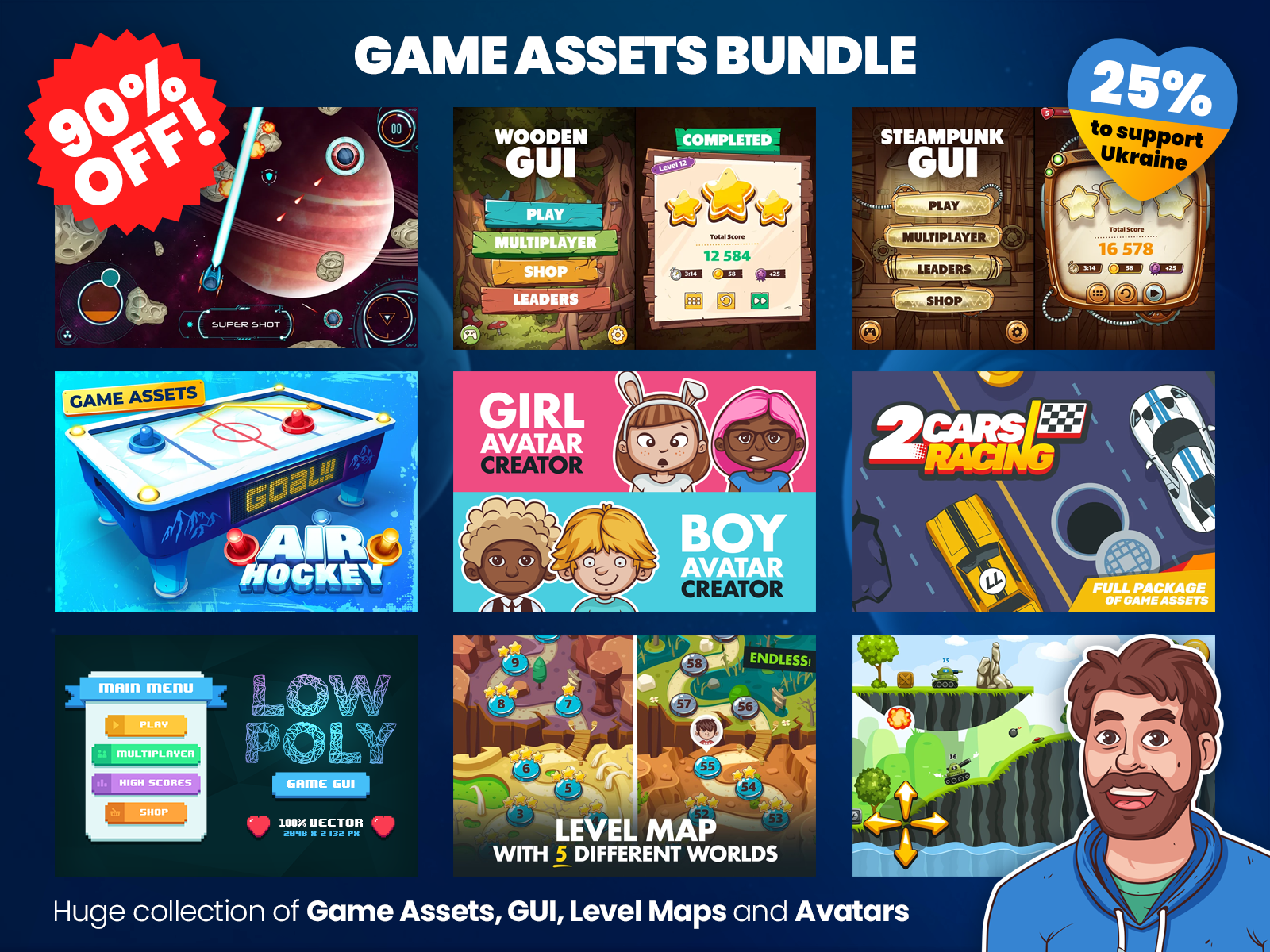 Game Assets BUNDLE by wowu on Dribbble