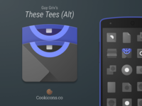 These Tees Product Icon by Cookicons on Dribbble
