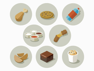 Nom by Andy Birchwood on Dribbble