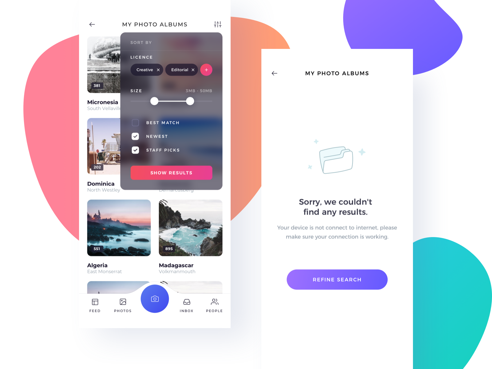 Dribbble - atro-ui-kit-albums_3.png by Adrian Chiran