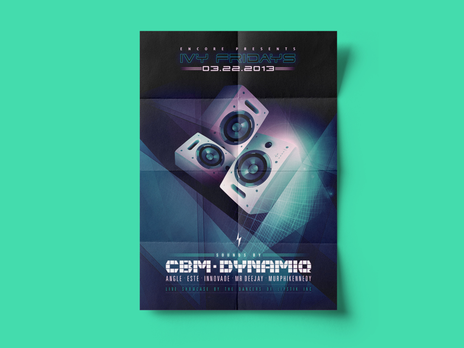 Andaz Ivy Fridays by Jennifer Springman on Dribbble