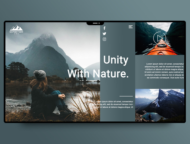 Explor by Evgeny Chvanov on Dribbble