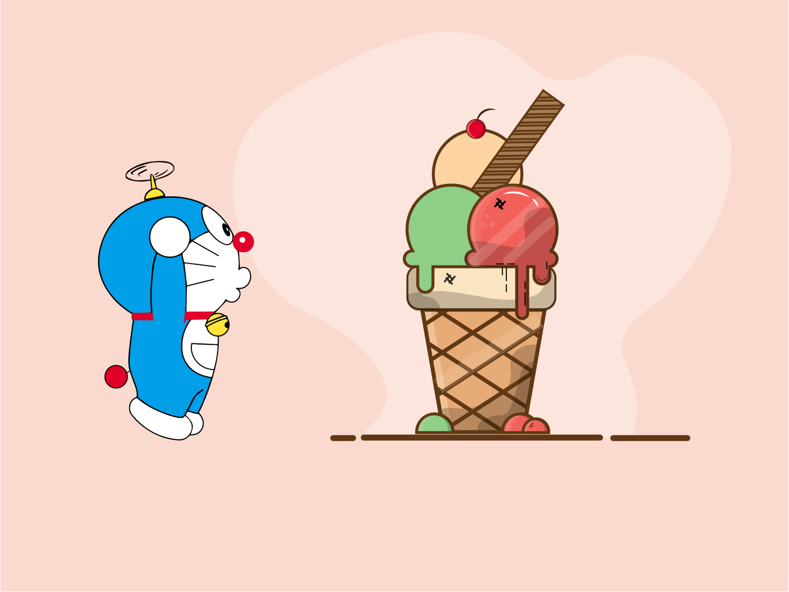 Doraemon ️ Still my Favorite by Suzen Shrestha on Dribbble