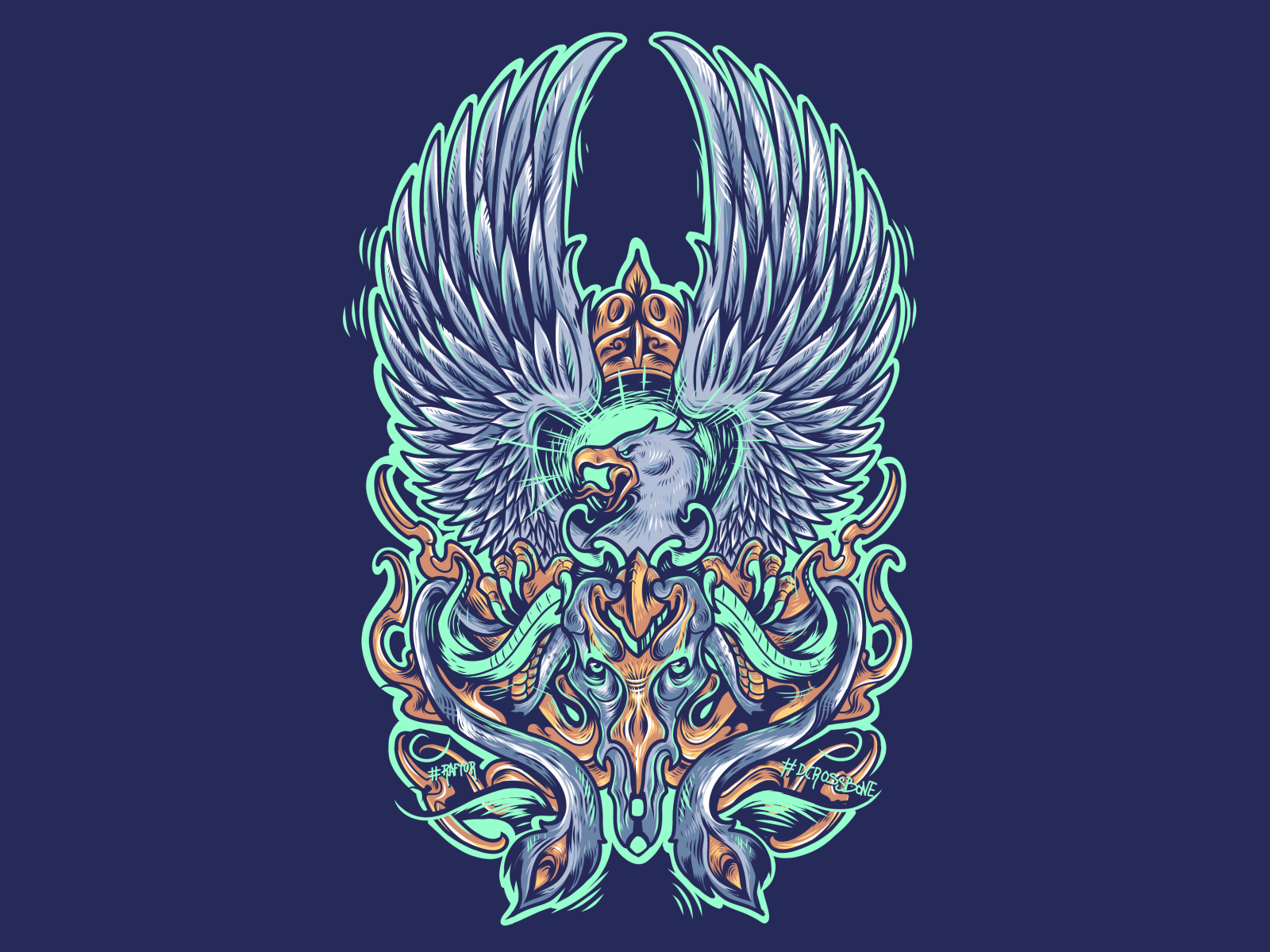 Garuda by Raftor on Dribbble