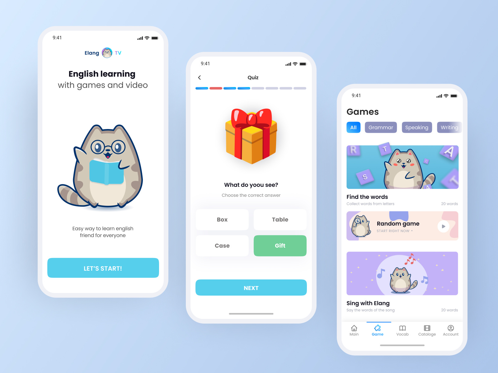 Learning App Design by Veronika Pipchenko on Dribbble