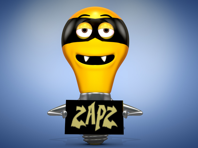 Zapz by Marc Pearson on Dribbble