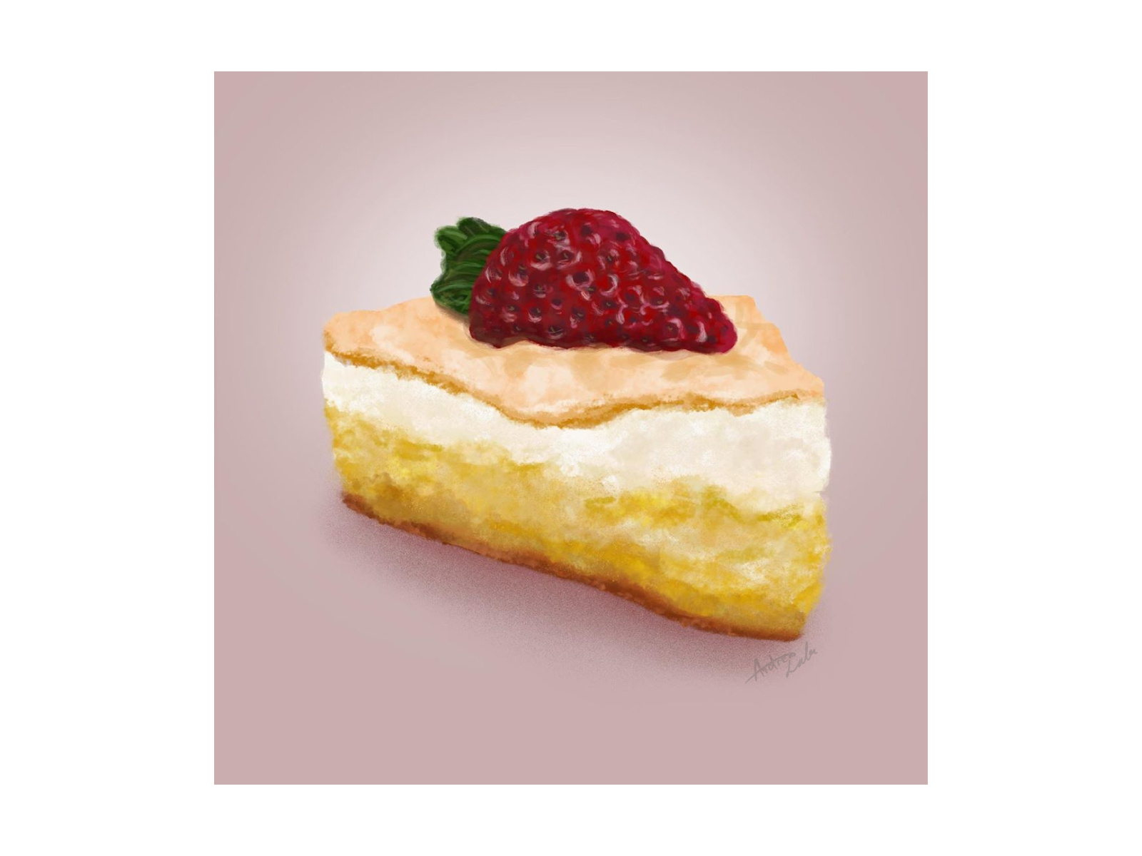 CAKE by Andrea Lala on Dribbble