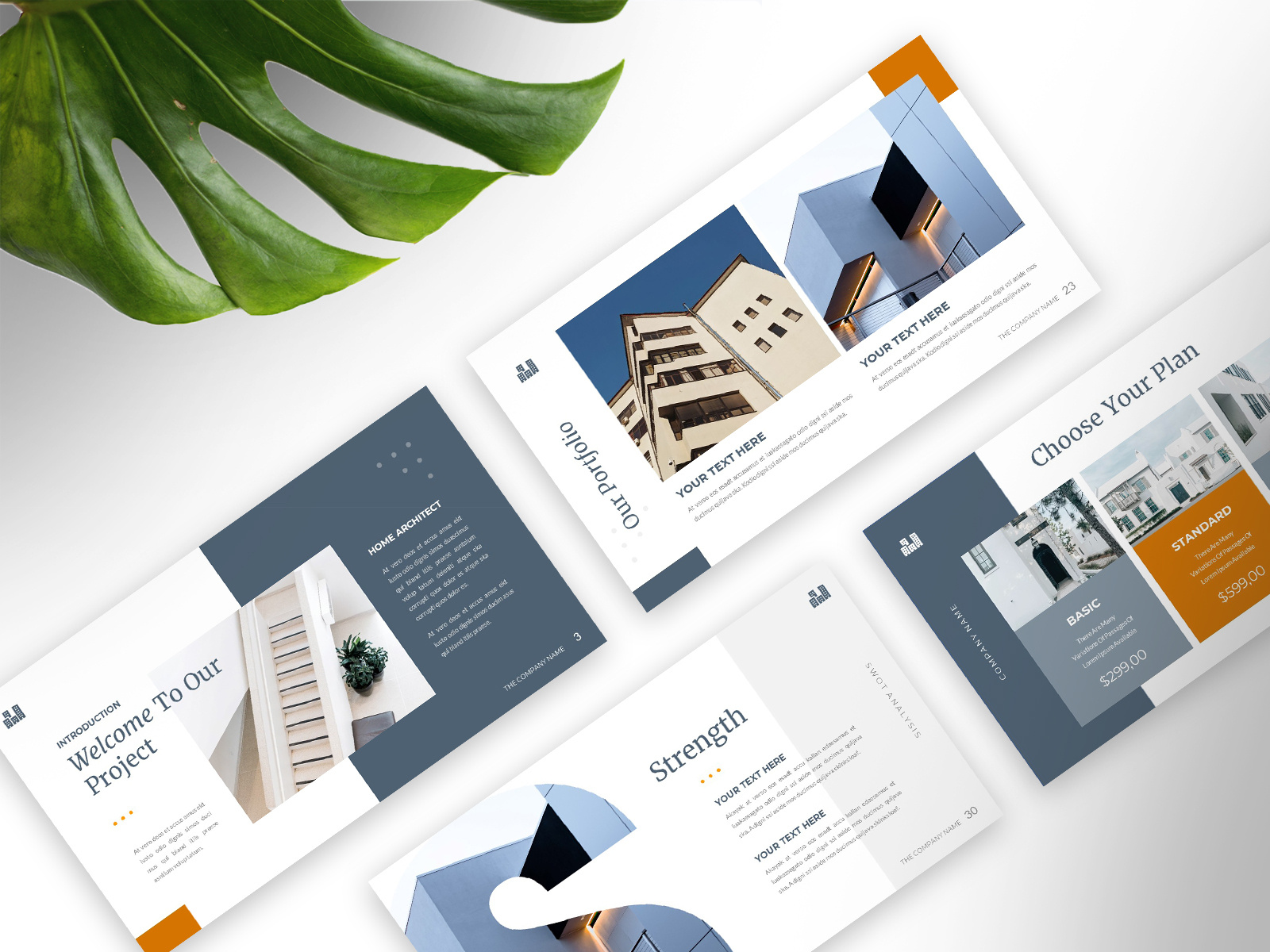 HOMIE - Clean Architecture Presentation Powerpoints Template by Robby ...