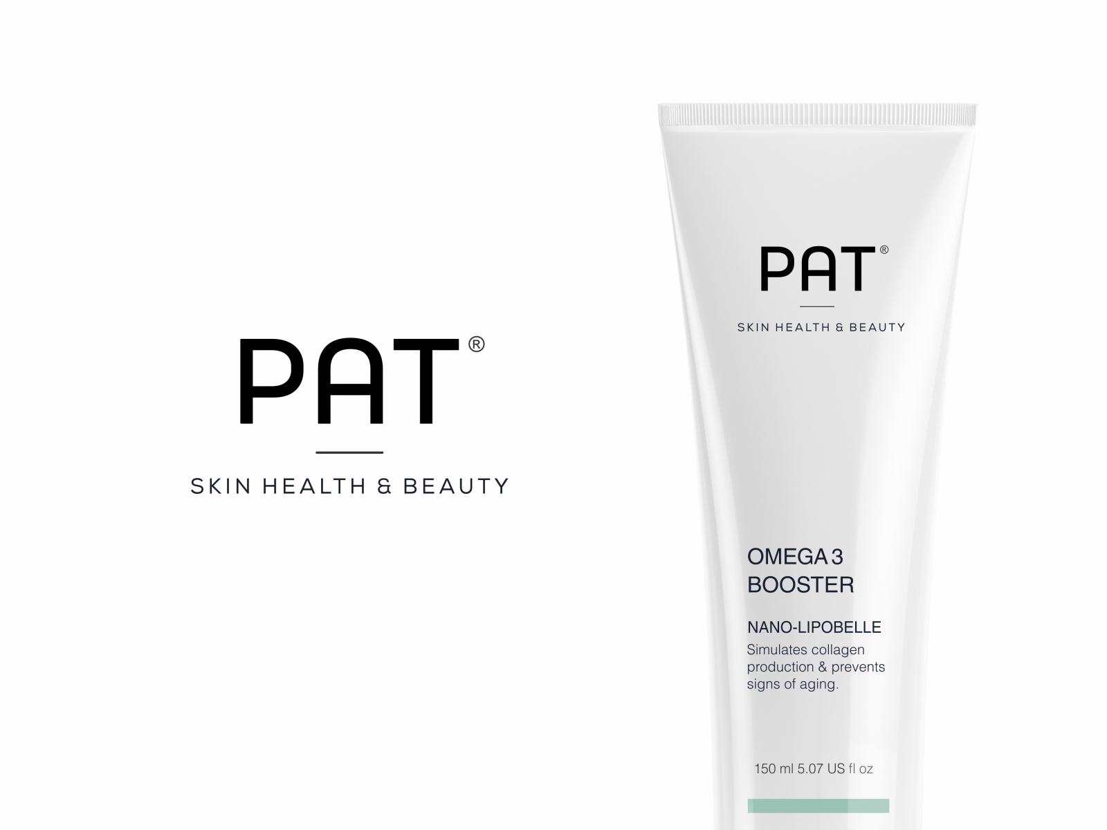 PAT - Cosmetic Packaging by Burg Design on Dribbble