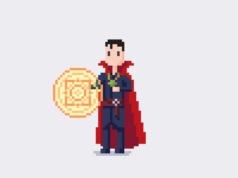 Doctor Strange by mokovka on Dribbble