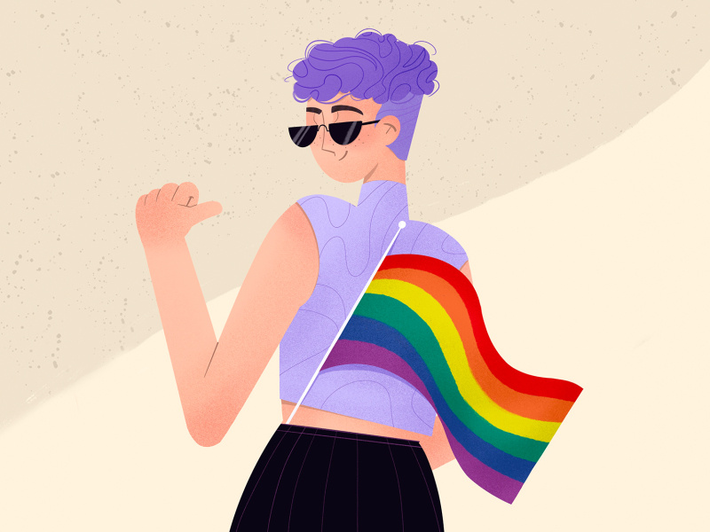 Pride 2020 by Sandy Alaton on Dribbble