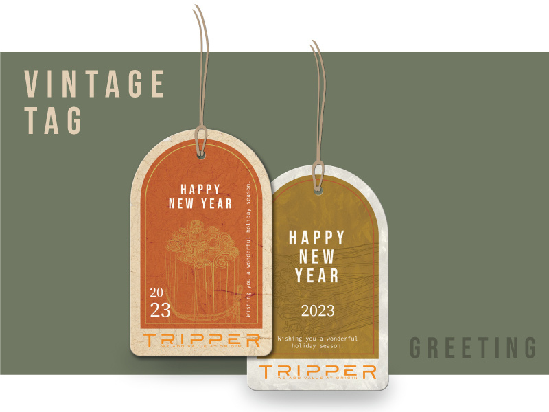 Vintage Tag by lisa on Dribbble