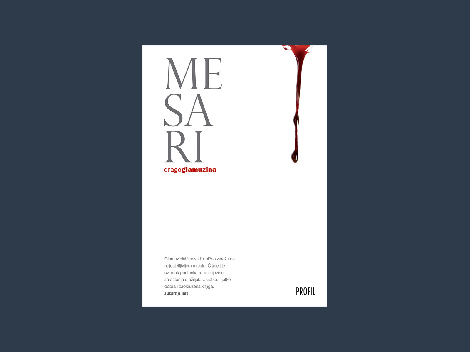 Book Cover Butchers by Vito on Dribbble