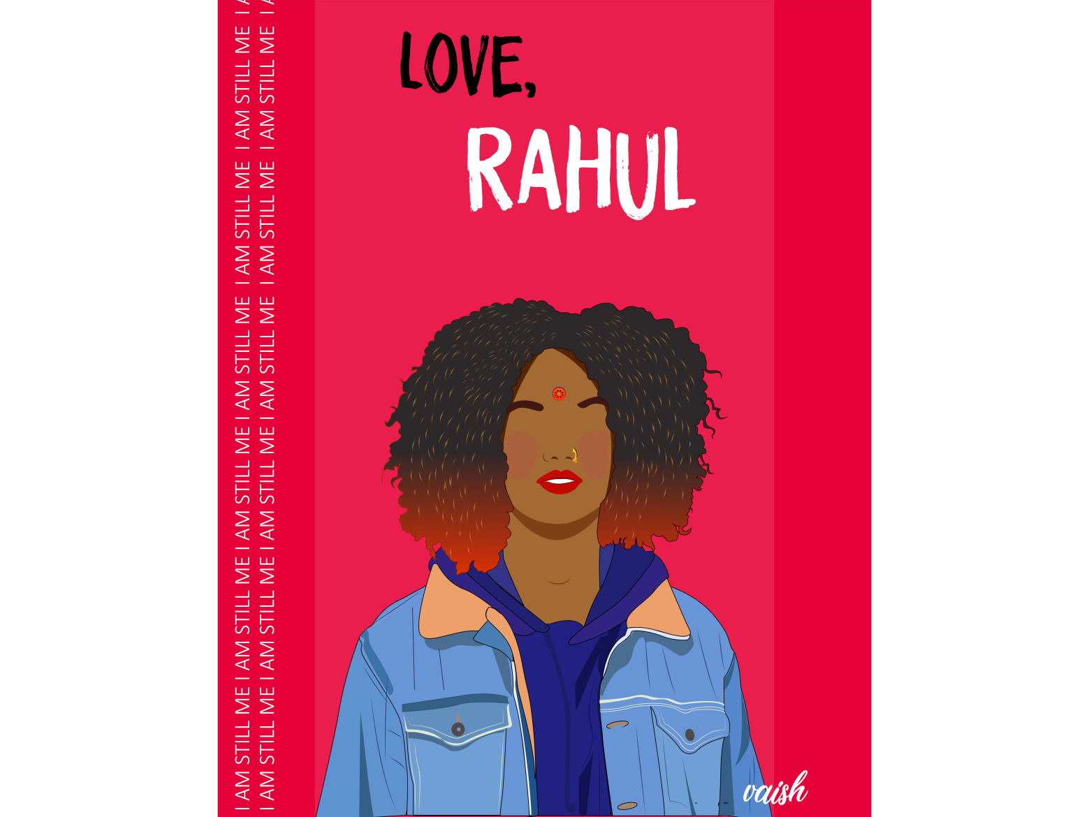Love, Rahul by vaish on Dribbble