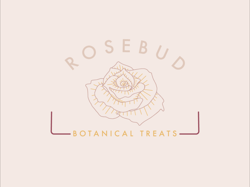 Rosebud Logo by Ashley Eagle on Dribbble