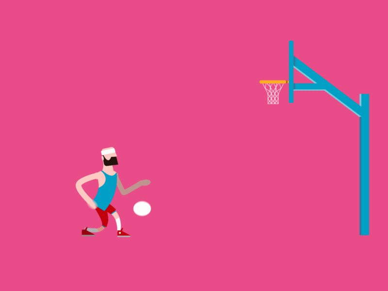 1000 Airballs by Scott M Thigpen on Dribbble