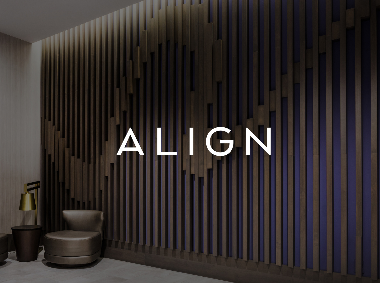 ALIGN BRAND REFRESH by Ping Chu on Dribbble