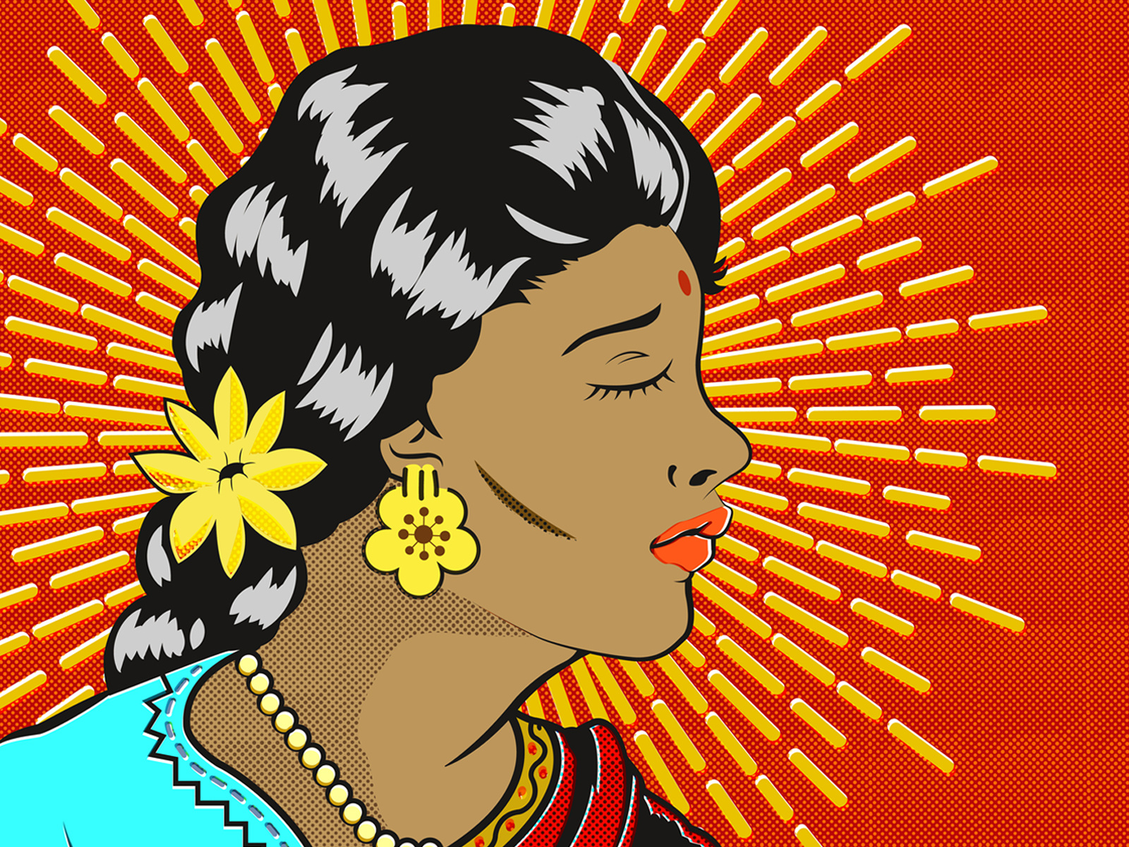 Tripura Sundari / त्रिपुरा सुन्दरी by ikrar akbar on Dribbble