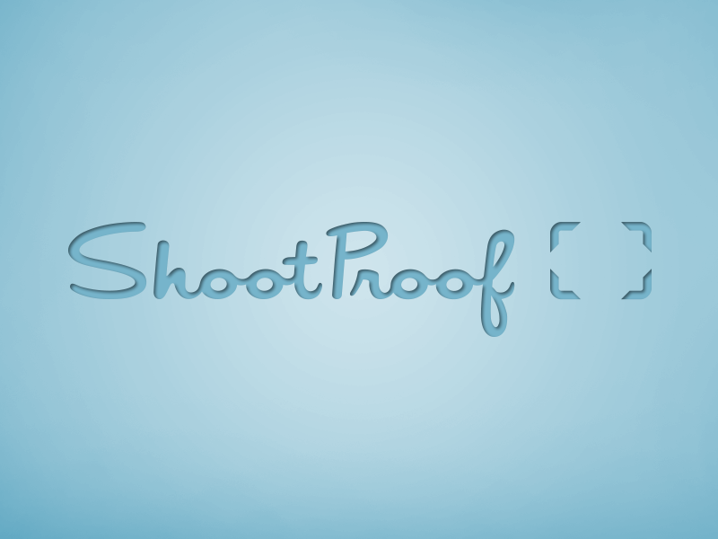 Shootproof Logo by Terry Allen for ShootProof on Dribbble