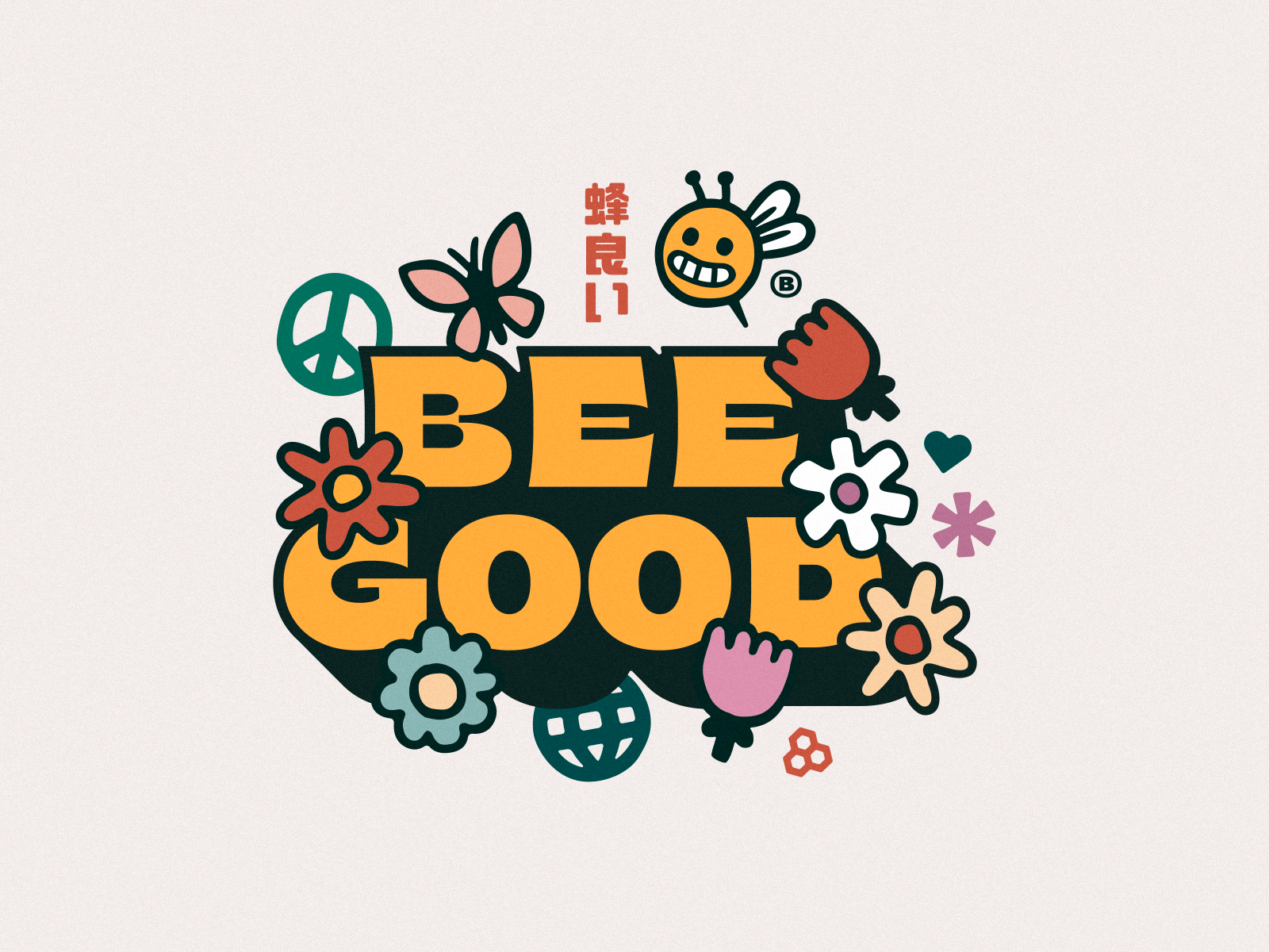 BEE BRANDED by The Late Knight on Dribbble