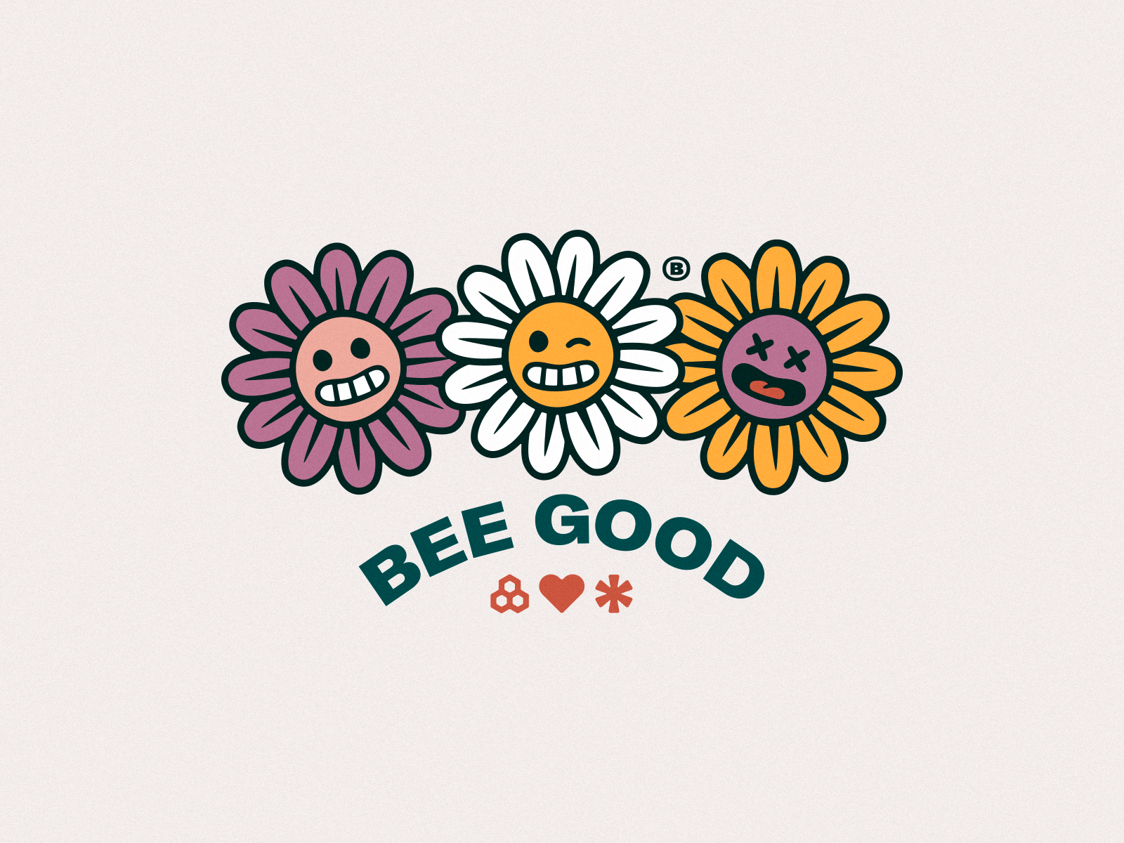 BEE BOUNTIFUL by The Late Knight on Dribbble