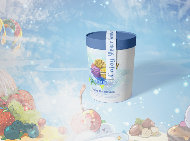 Creative ice cream labeling. by iOTA Studios- Branding & Packaging on ...