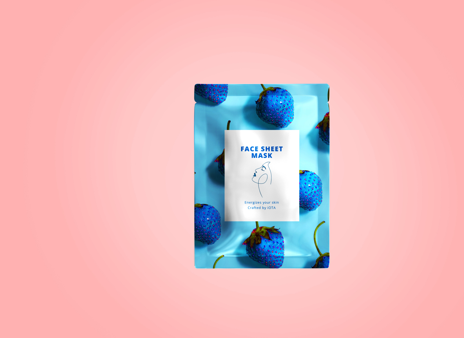 Pamper yourself at home! #sheetmask by iOTA Studios- Branding ...