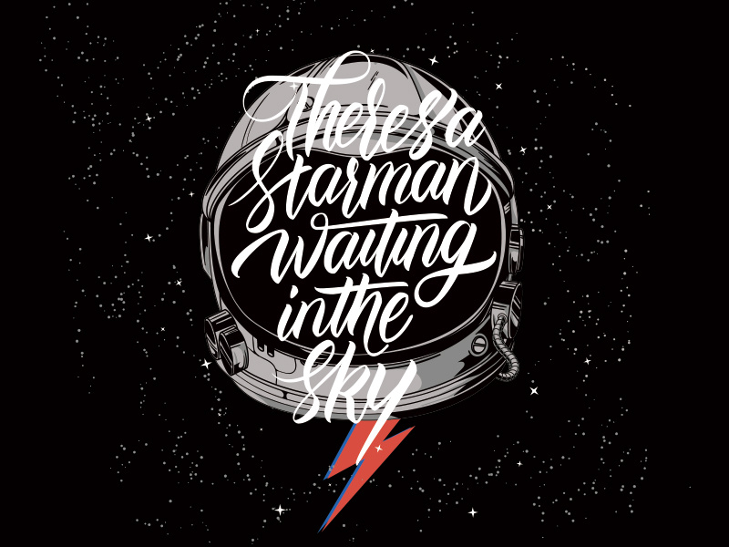 Starman by vitaslam on Dribbble