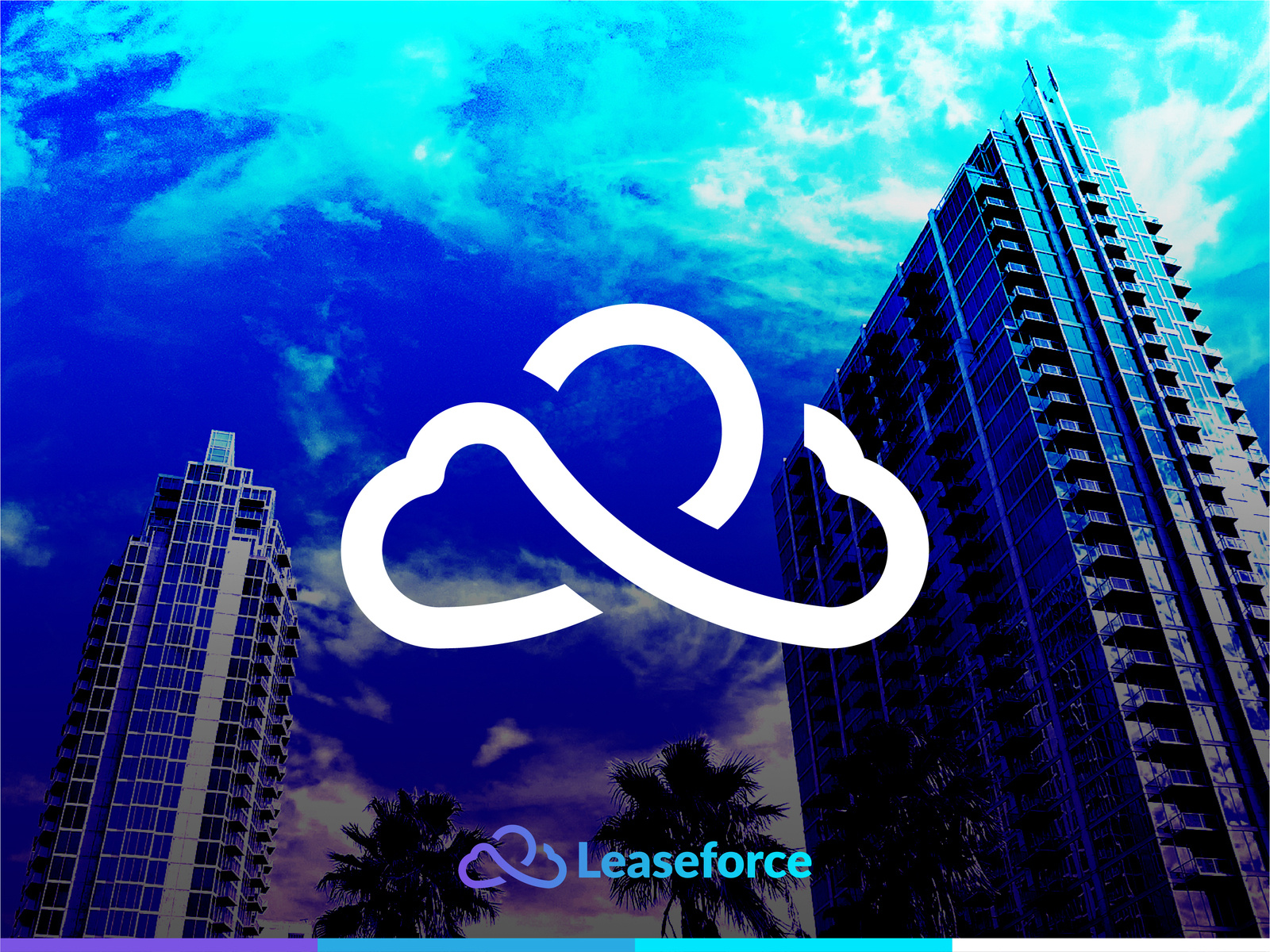 Leaseforce │ Logo presentation by Daniela Otero on Dribbble