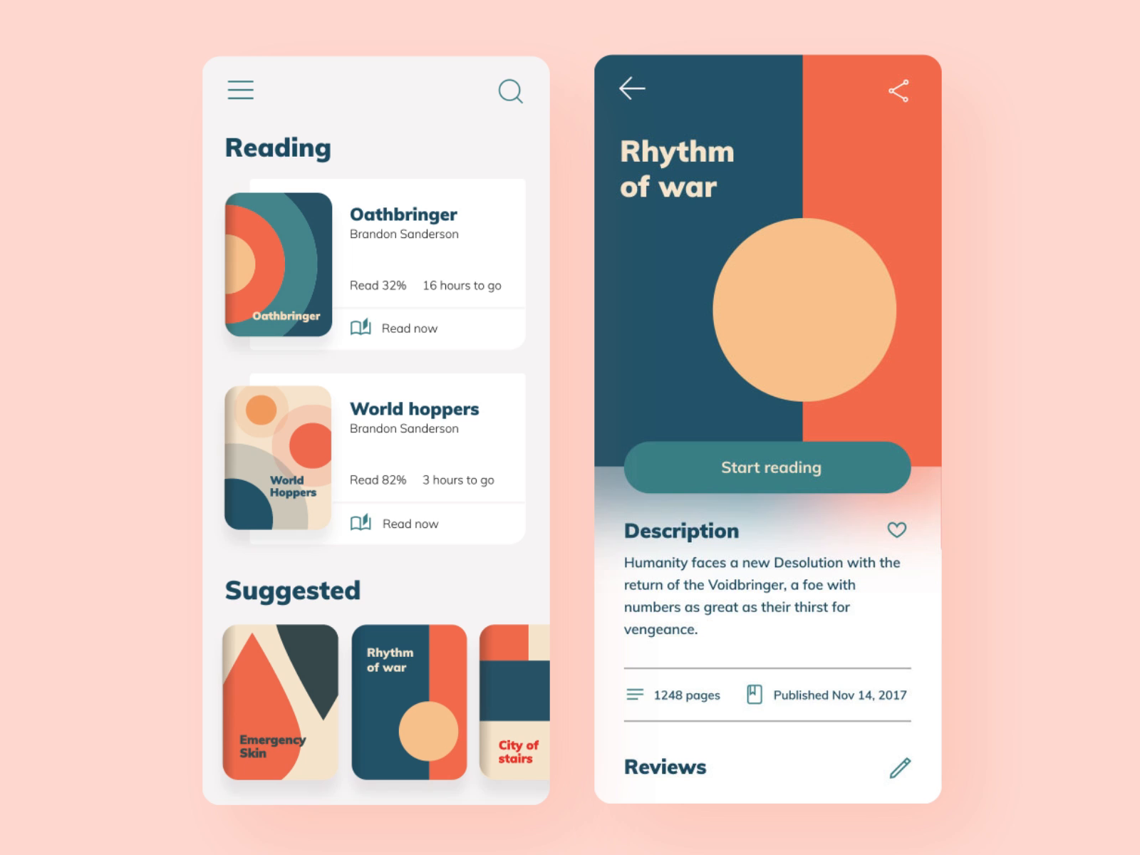 Daily UI 44 - Favourites by Brent Waison on Dribbble