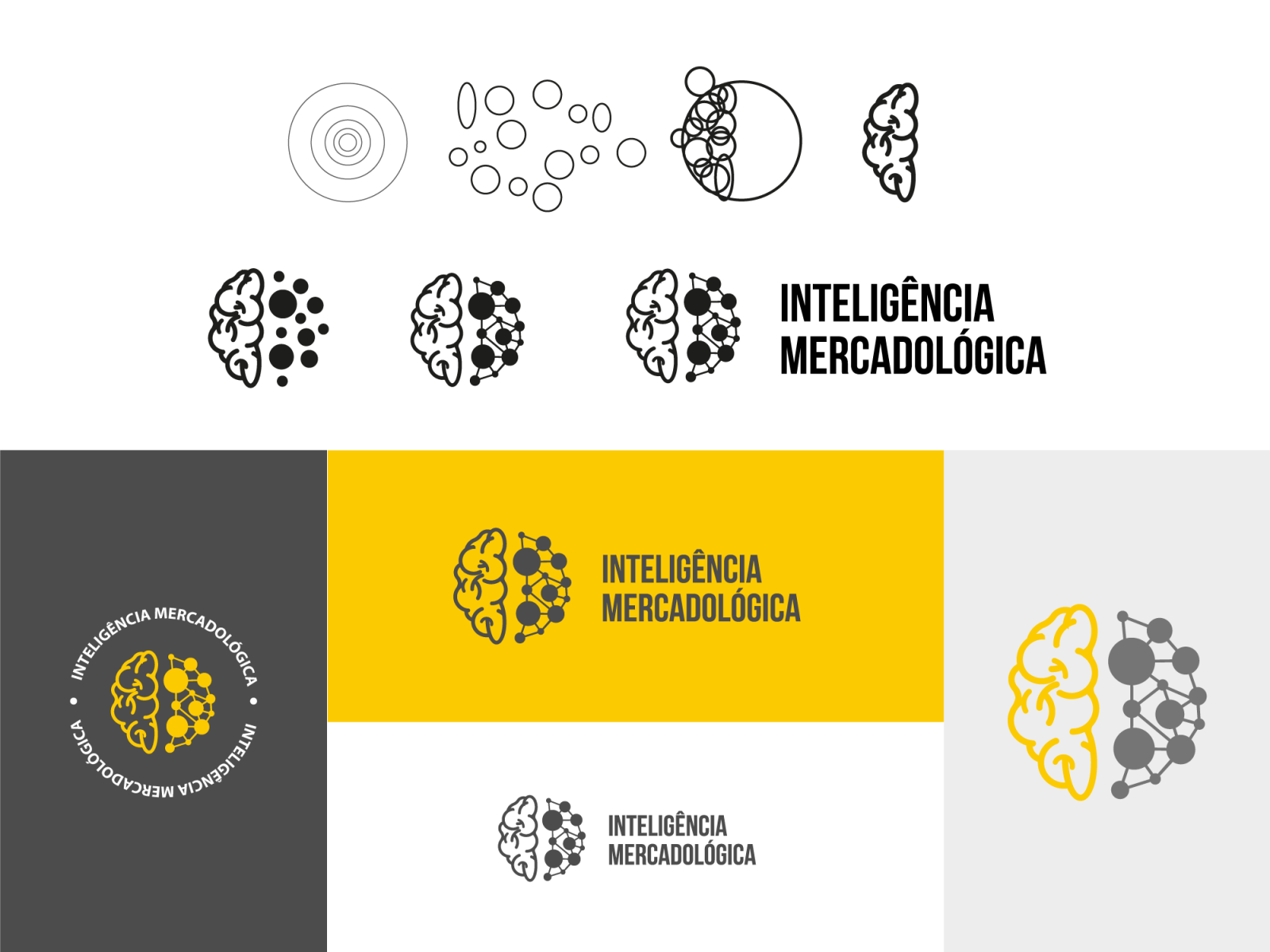 Market Intelligence - Logo by Fábio Ricardo Maciel de Sousa on Dribbble