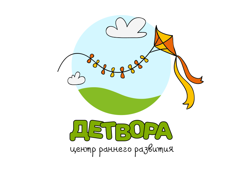 Logo kids center by Denys Dmytrov on Dribbble