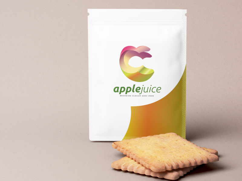 Apple Juice Logo by Musa Touhid (Design Monsoon) on Dribbble