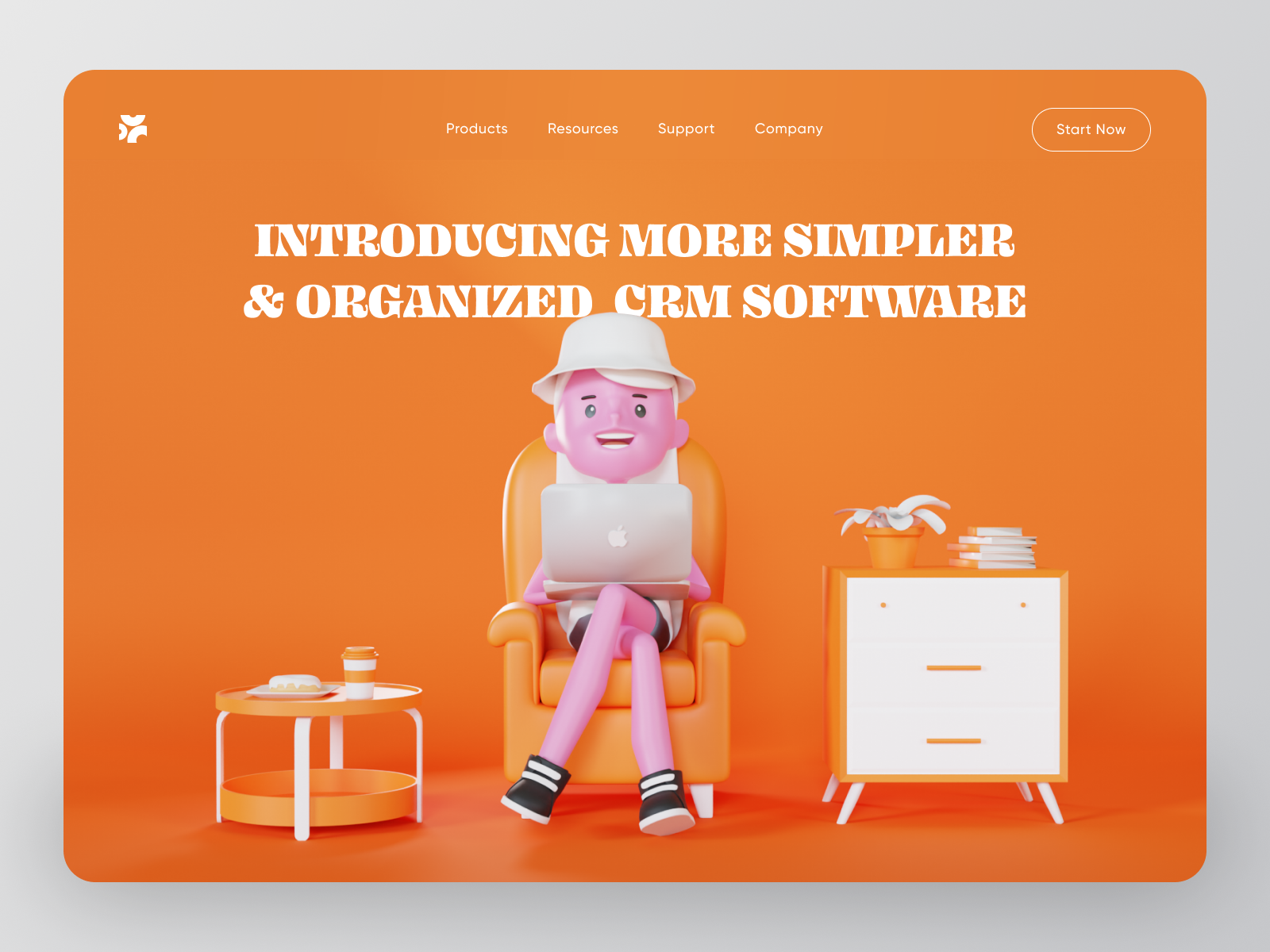 Collab.co - CRM Service Website Landing Page by Arthur Sjorgen for ...