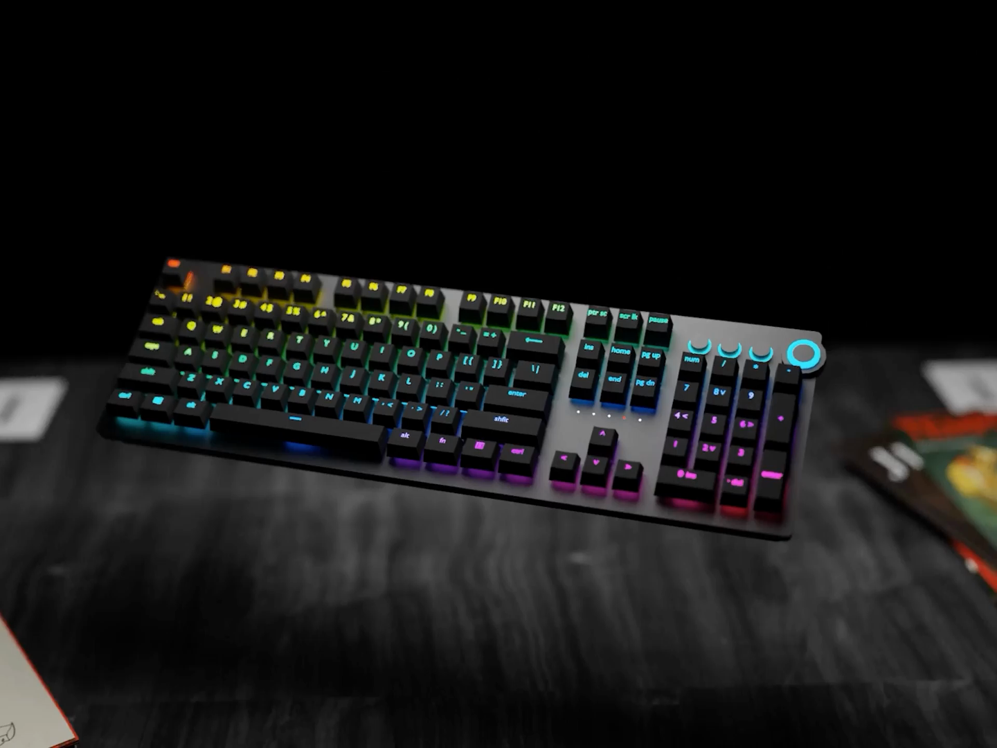 Gaming Keyboard Commercial 3D Animation by Arthur Sjorgen for Odama on ...