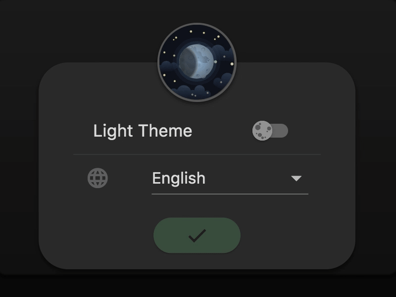 Day/Night Theme Switch by Roman Cinis on Dribbble