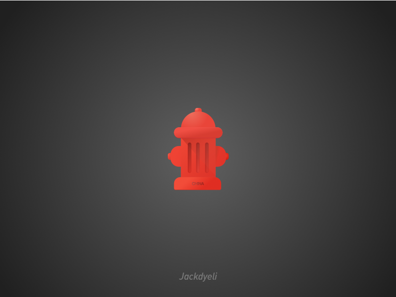 Fireplug by DJ on Dribbble